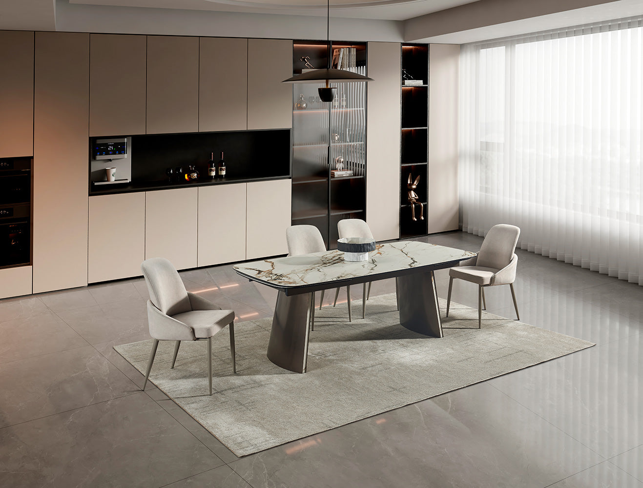 Bàn ăn Eforma Dorian DN44C0000000000046 – Homes