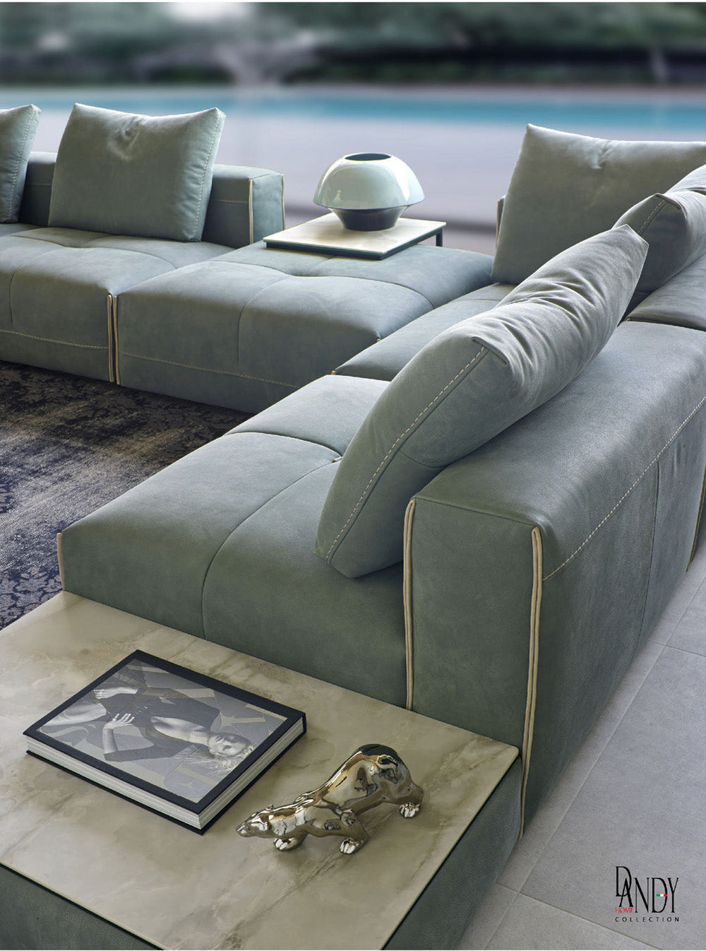 Bộ ghế sofa Gamma Puzzle – Homes